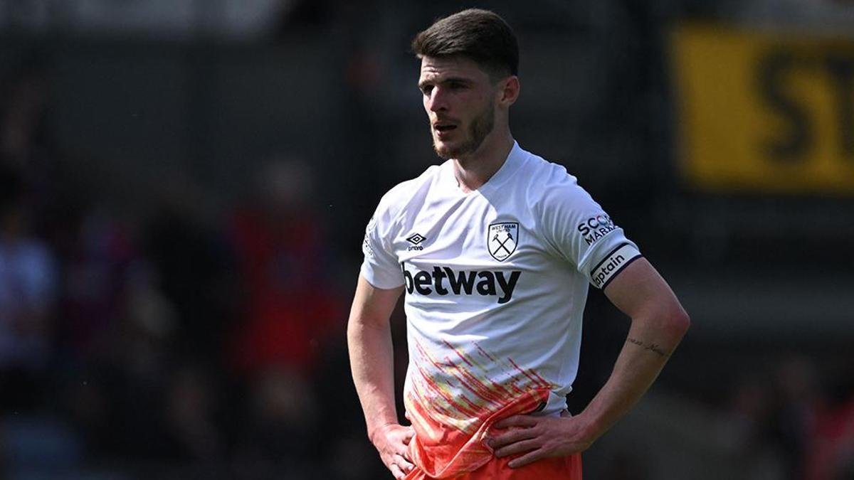 Manchester United, Declan Rice için kesenin ağzını açtı - Fanatik ...