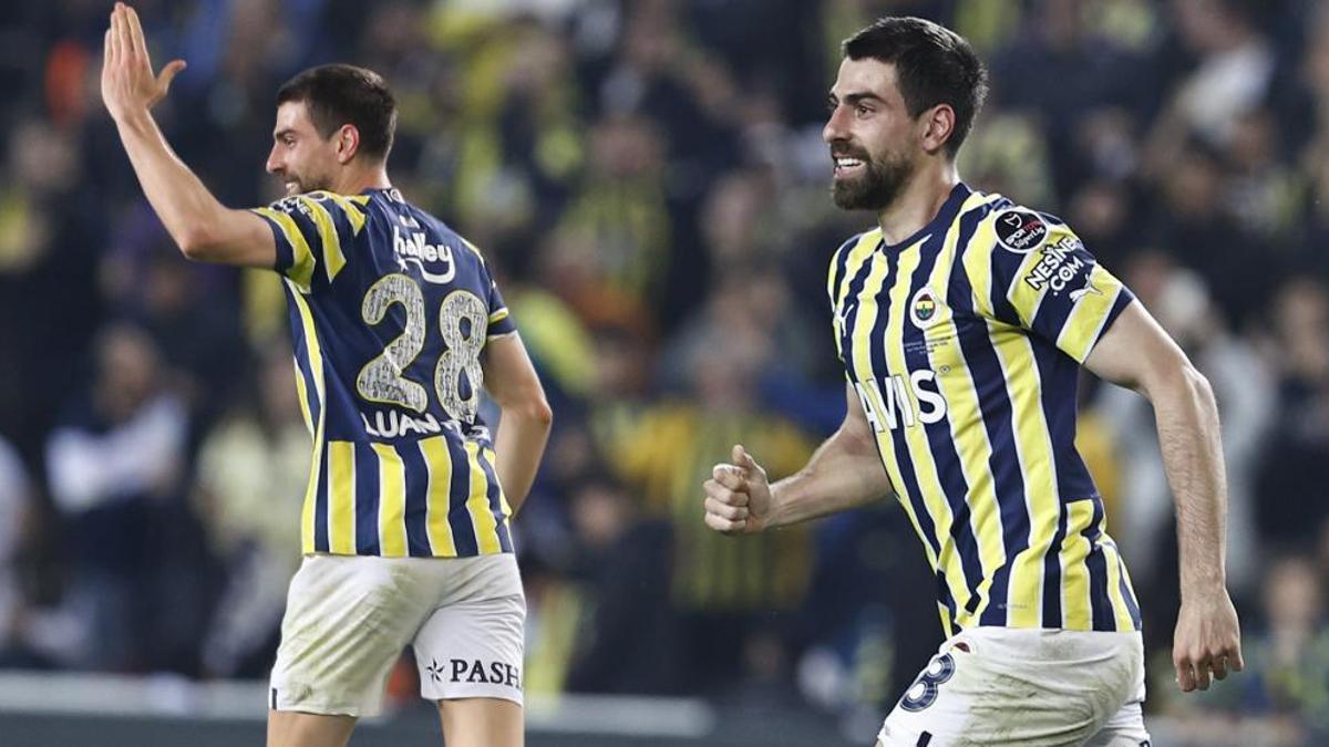 Fenerbahçe'de Luan Peres'in yükselişi sürüyor! 7 yıl sonra gelen gol ...