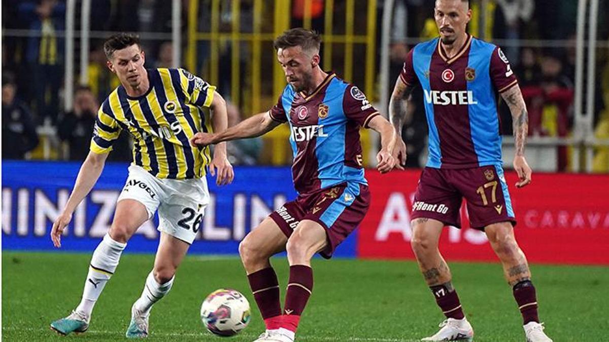 Trabzonspor'da Edin Visca, 5 maç sonra ilk 11'de - Fanatik Gazetesi ...