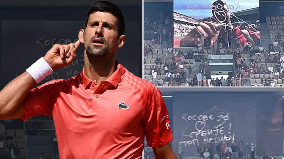 Sırp raket Novak Djokovic'ten skandal Kosova mesajı! Büyük tepki ...