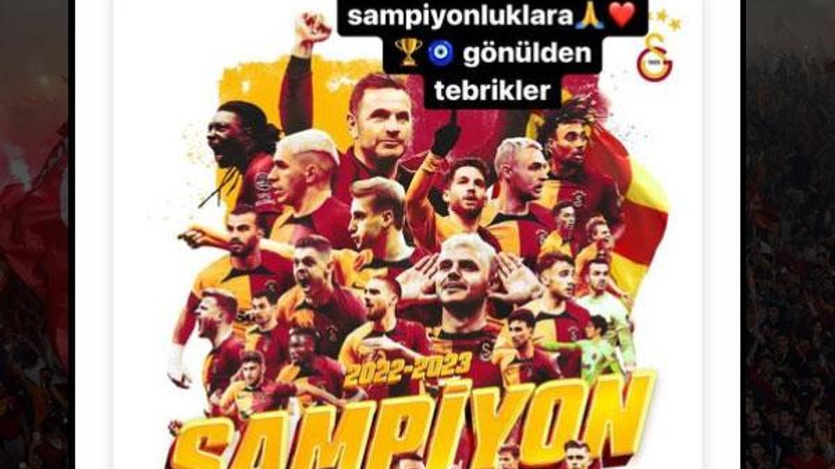 Ünlü isimlerden Galatasaray paylaşımları - Fanatik Gazetesi Galatasaray ...