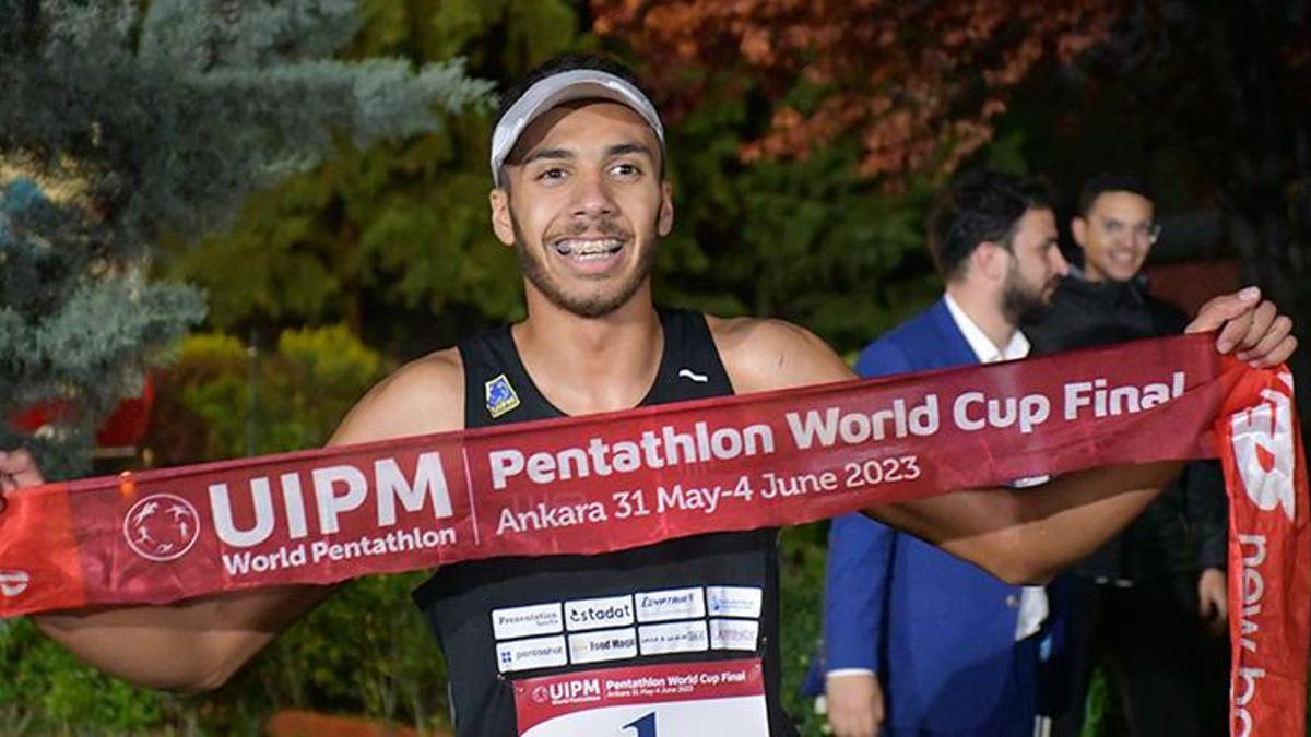 Mohanad Shaban, Paris kotasını kaptı - Spor Haberleri