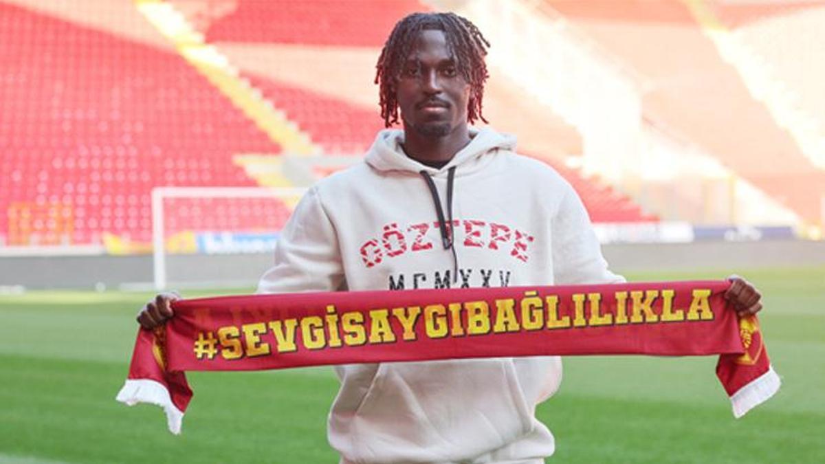 Göztepe'de Aliou Traore takımda kalacak - Fanatik Gazetesi Futbol ...