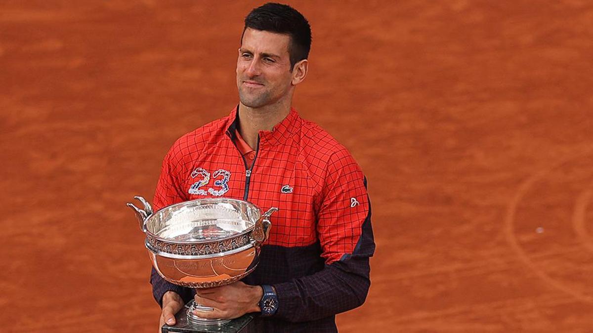Fransa Açık'ta kazanan Novak Djokovic! 23. Grand Slam şampiyonluğu ile ...