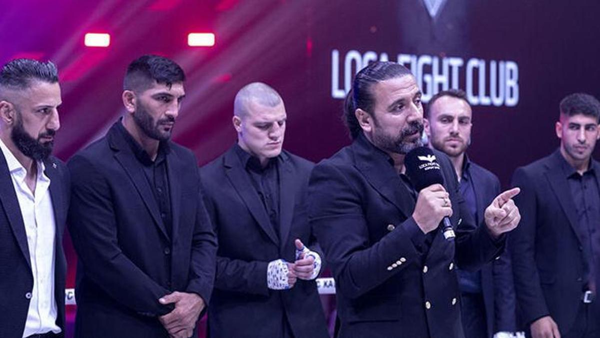Loca Fight Club organizatörü Kürşat Şahin’den dev kickboks galası ...