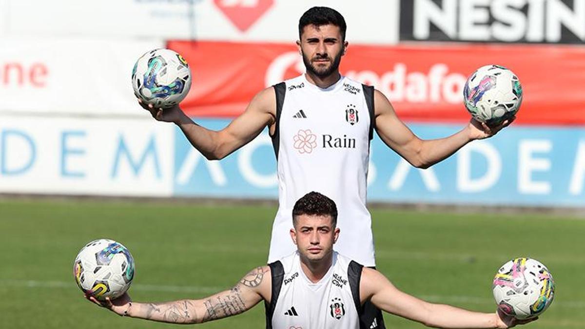 Beşiktaş'ta Kerem Atakan Kesgin ve Emrecan Bulut'tan iddialı ...