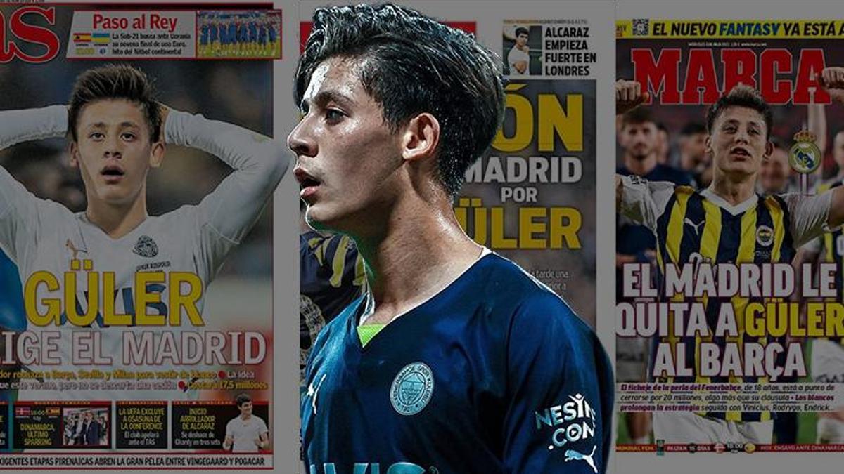 Arda Güler yeni takımını seçti! İspanyol medyası çıldırdı: Arda'yı ...