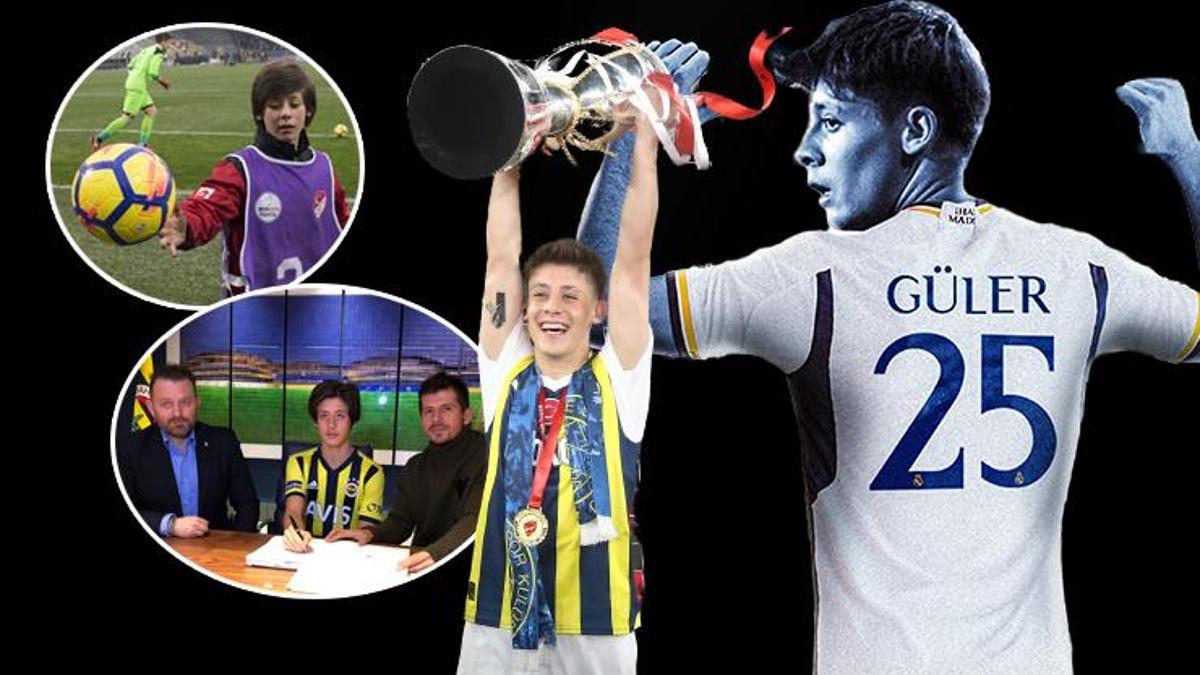 PORTRE | Arda Güler'in benzersiz bir başarı hikayesi: Top ...