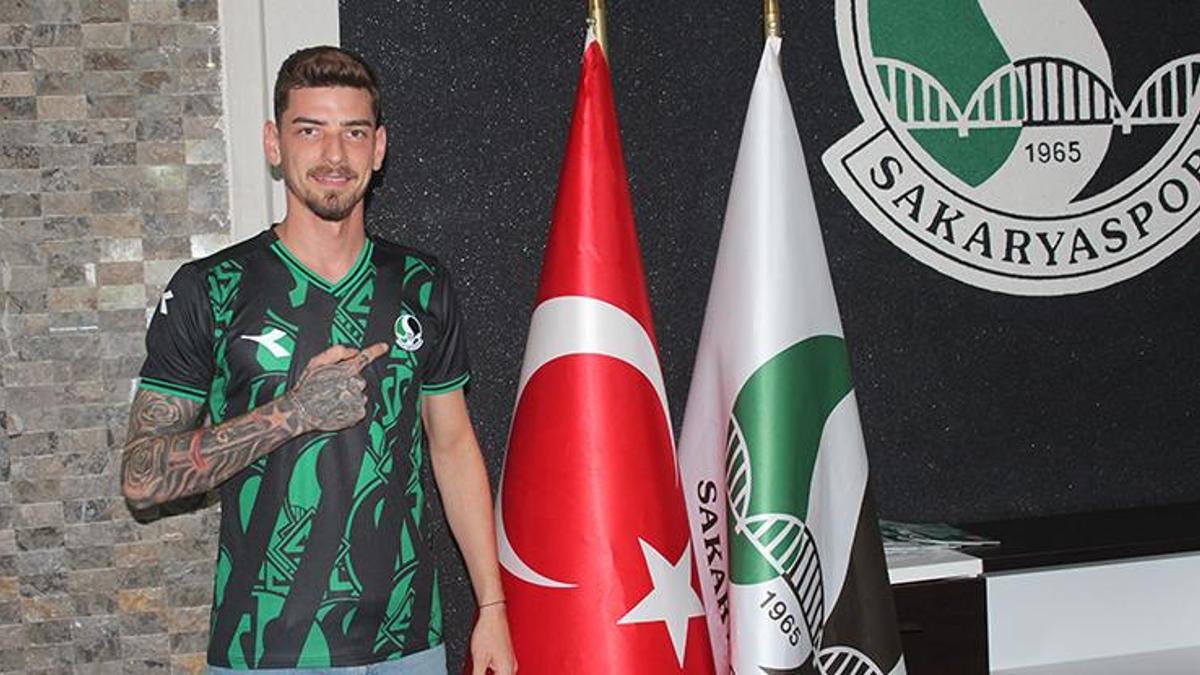 Erdi Dikmen'den Sakaryaspor'a 2 yıllık imza - Fanatik Gazetesi Futbol ...