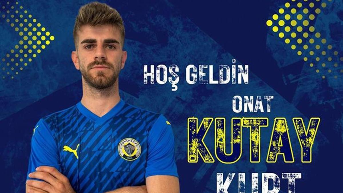 Onat Kutay Kurt, Menemen FK ile anlaştı - Futbol Haberleri - Spor