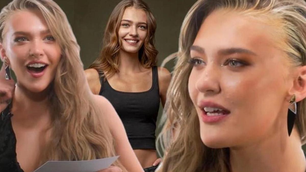 Melisa Döngel'e Sergen Yalçın sorusu - Spor Magazin Haberleri