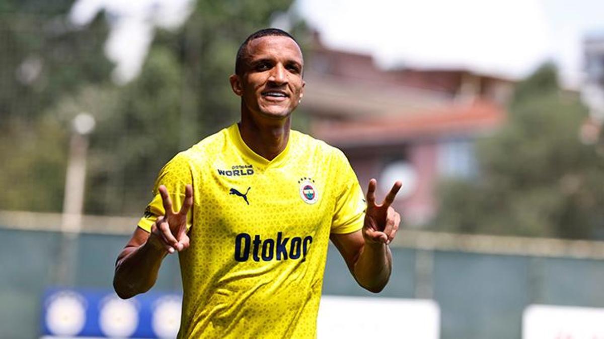 Rodrigo Becao Fenerbahçe ile ilk antrenmanına çıktı - Fanatik Gazetesi ...