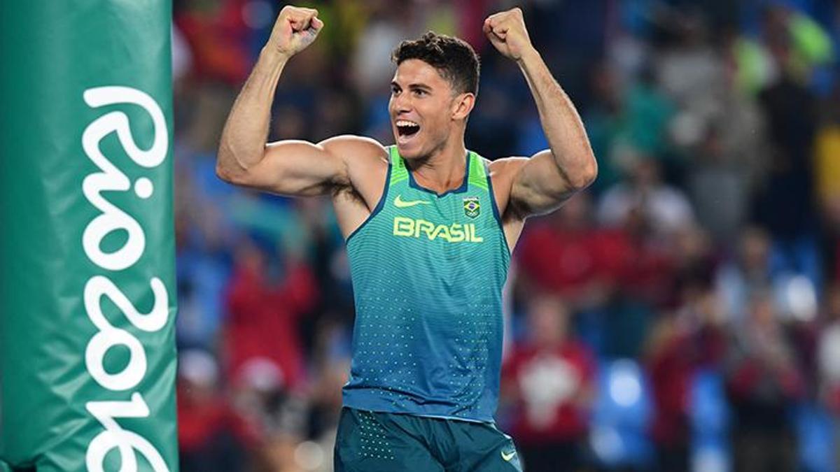 Olimpiyat şampiyonu Thiago Braz'a doping cezası - Spor Haberleri
