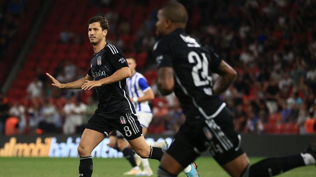 Beşiktaş'ta Salih Uçan etkisi! Parlamaya devam ediyor - Fanatik ...