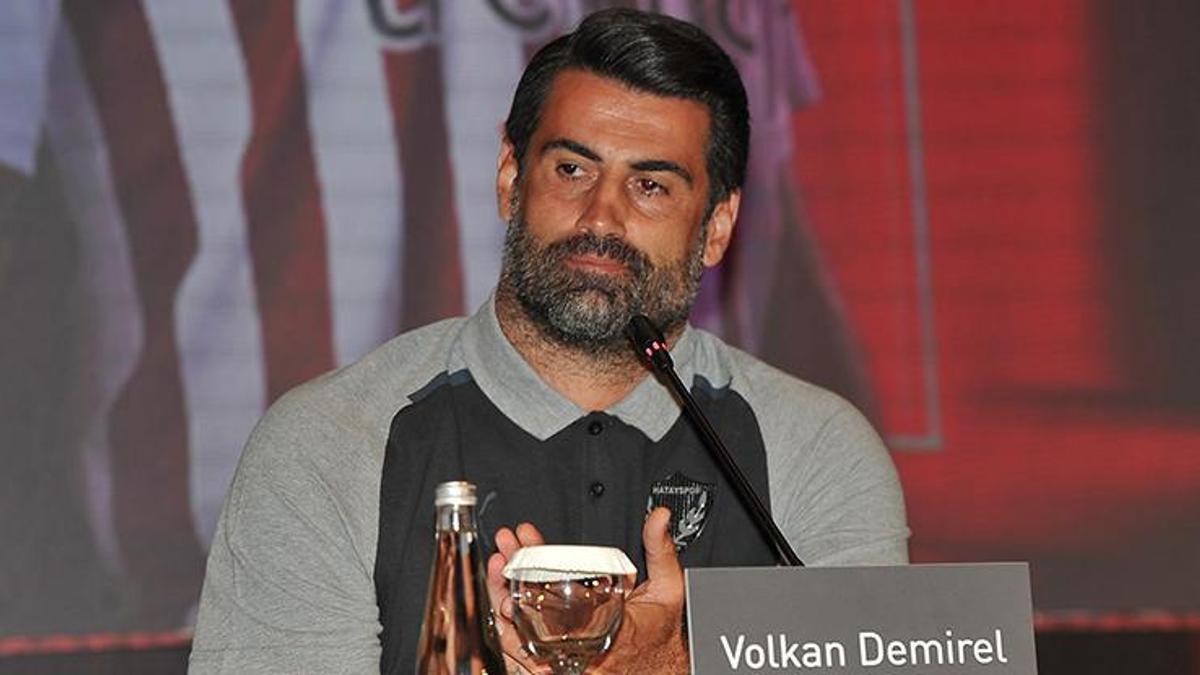 Volkan Demirel: Hedefimiz başarılı olmak değil, Hatay'a umut olmak ...