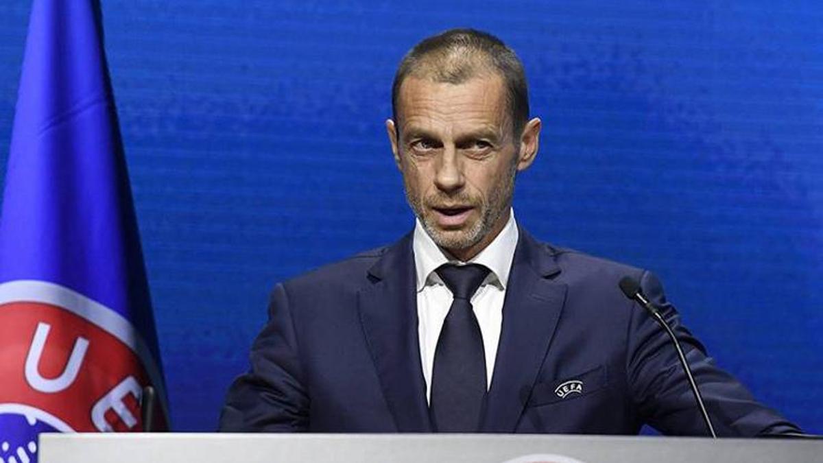 UEFA Başkanı Alexander Ceferin'den Galatasaray'a övgü! - Fanatik ...