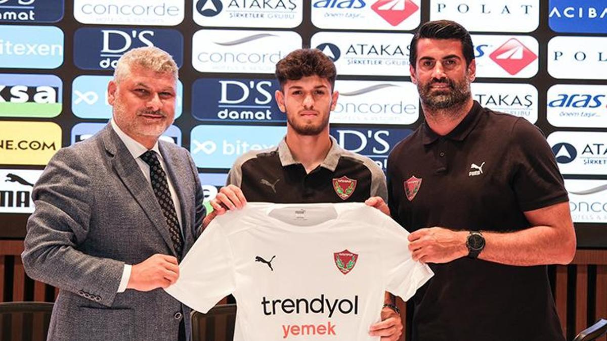 Hatayspor'dan Engin Can Aksoy'a yeni sözleşme - Fanatik Gazetesi Futbol ...