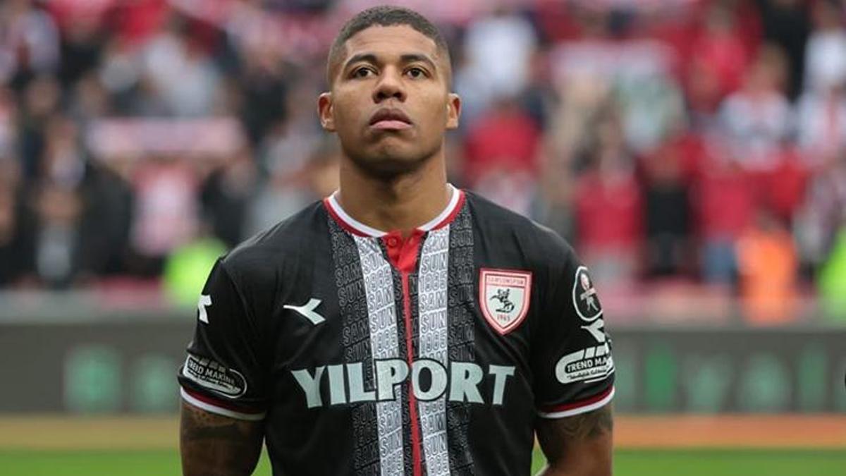 Samsunspor'dan ayrılan Douglas Tanque, Kocaelispor ile anlaştı ...