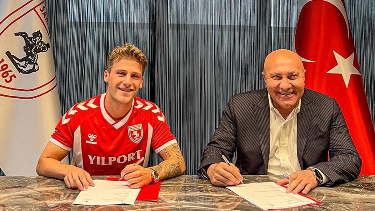 Samsunspor, Carlo Holse transferini açıkladı - Fanatik Gazetesi Futbol ...