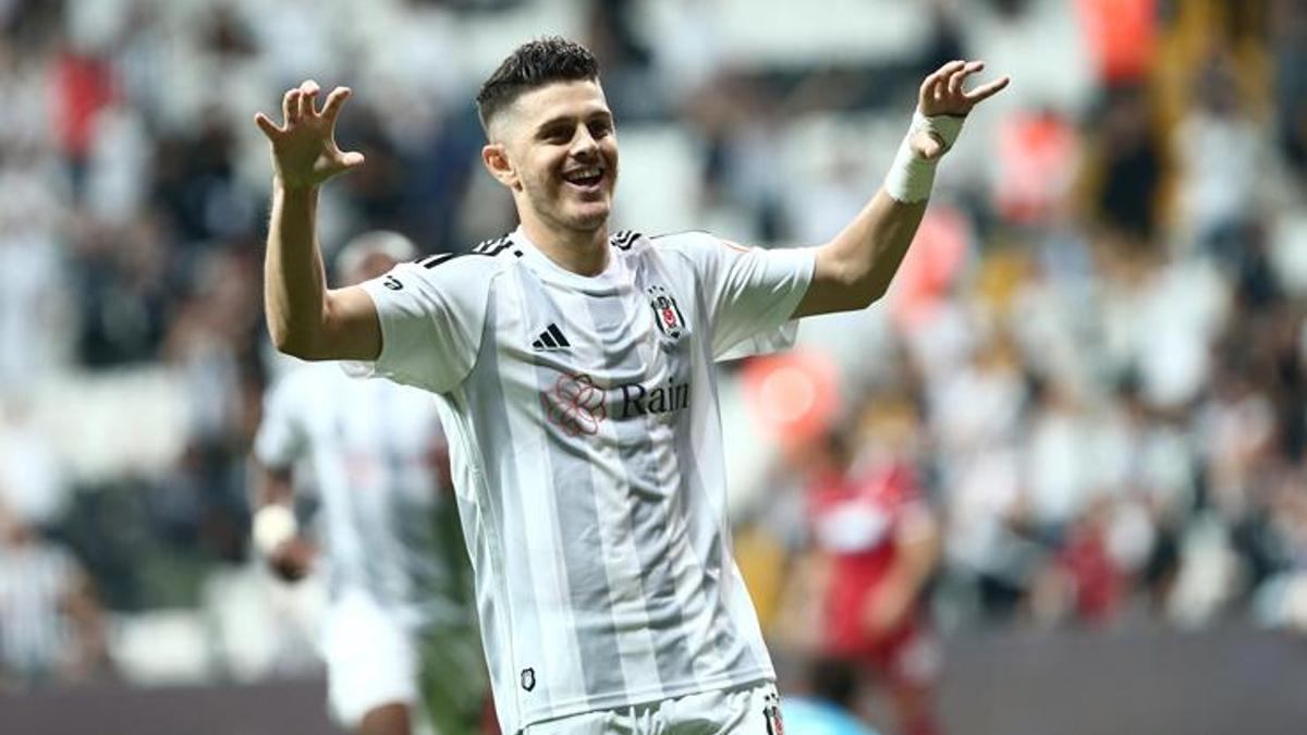 Beşiktaşlı Milot Rashica: Gol attığım için mutluyum - Fanatik Gazetesi ...