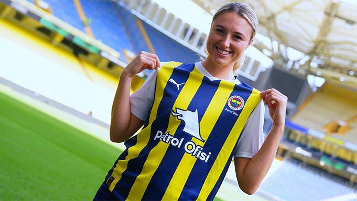 Fenerbahçe Danielle Alice transferini açıkladı - Fanatik Gazetesi ...
