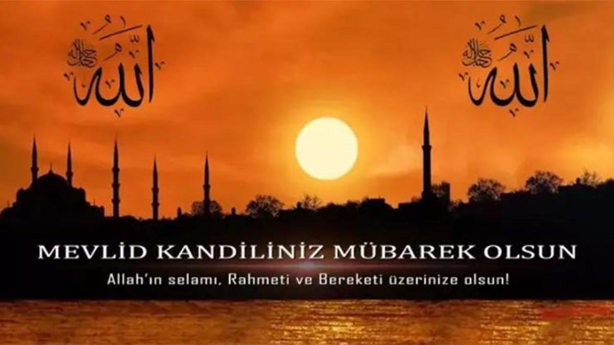 Hayırlı Kandiller Sözleri ve Kandiliniz Mübarek Olsun Kutlama Mesajları ...