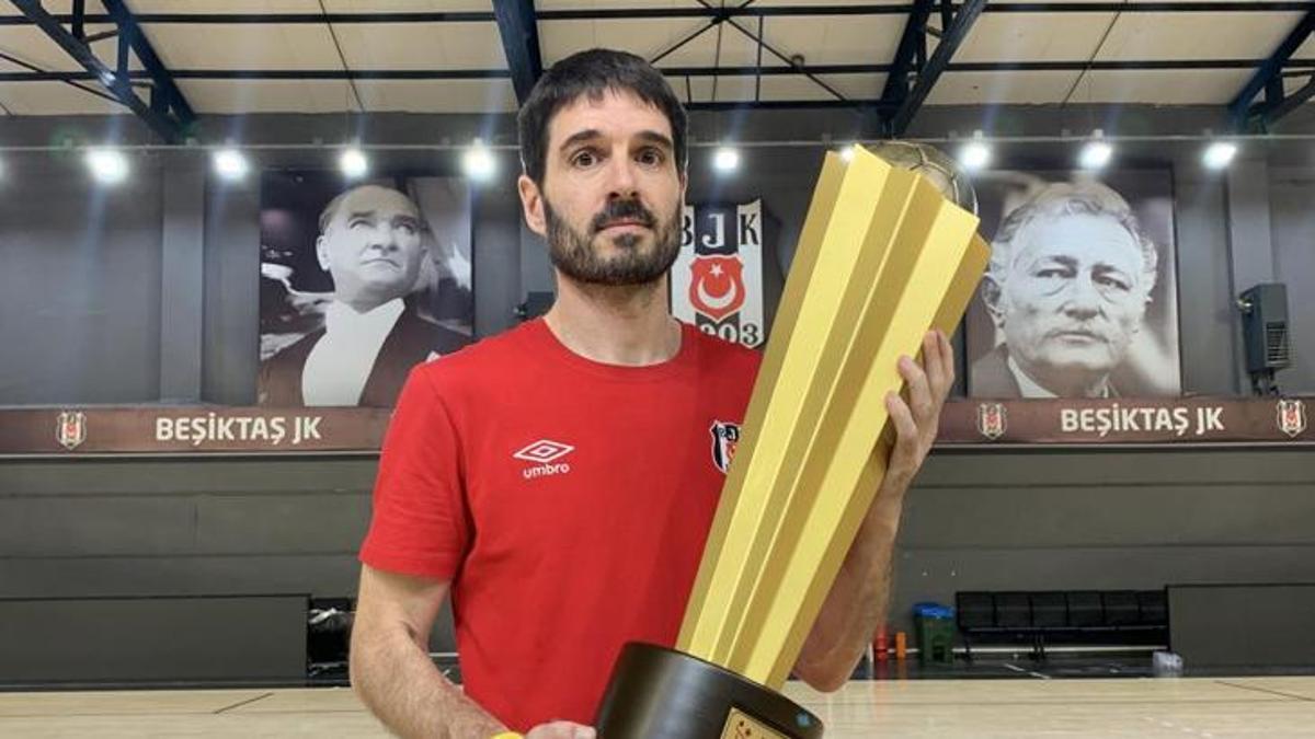 Oliver Roy Camino: Tüm hazırlıklarımız önümüzdeki süreçteki şampiyona ...