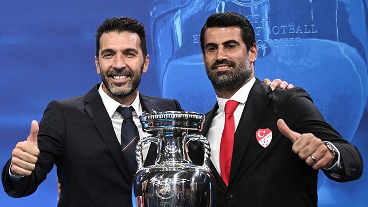 Volkan Demirel ve Gianluigi Buffon'dan EURO 2032 sözleri: Hayırlı ...