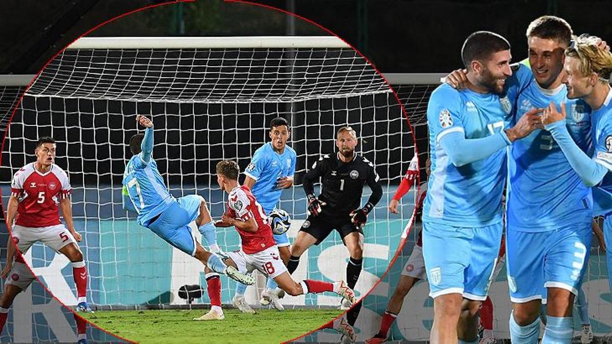 San Marino tarih yazdı! Dünyanın konuştuğu gol, adeta 2 yıl sonra ... San Marino tarih yazdı! Dünyanın konuştuğu gol, adeta 2 yıl sonra ...