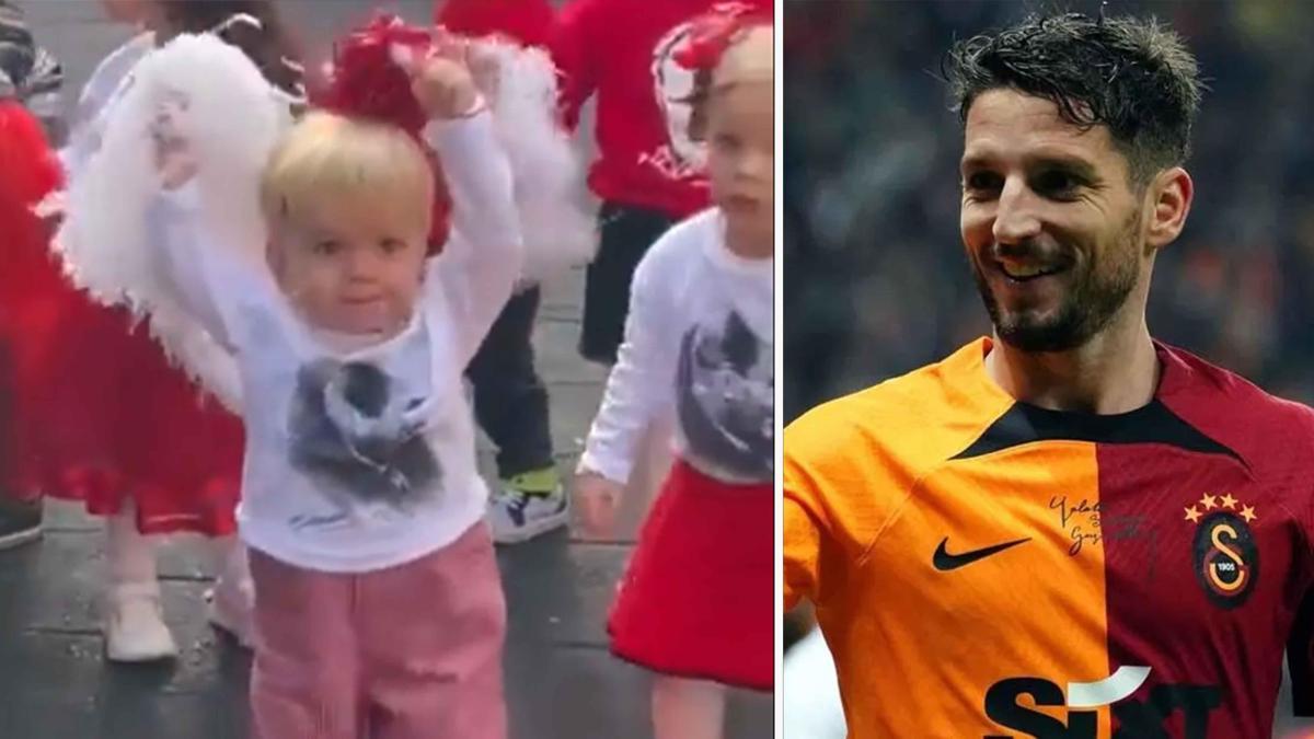 Dries Mertens'in oğlu Ciro Mertens, 29 Ekim kutlamalarında - Fanatik ...