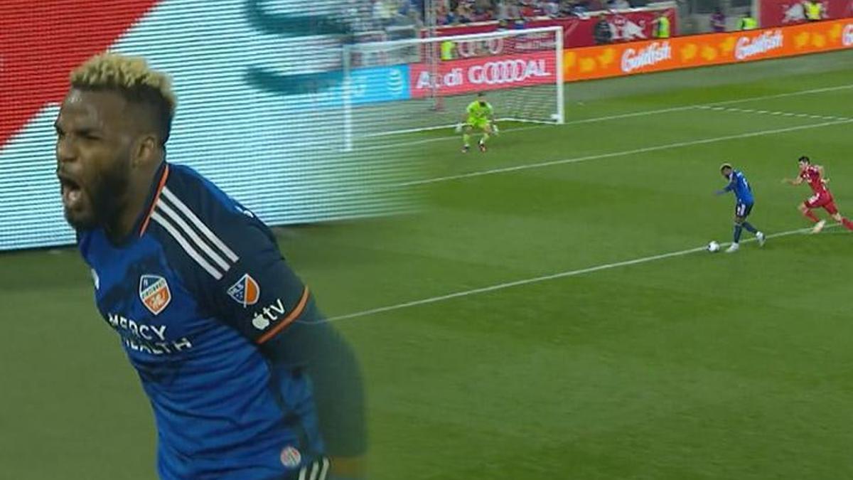 Aaron Boupendza takımına bu golle hayat verdi! - Fanatik Spor Haberleri ...