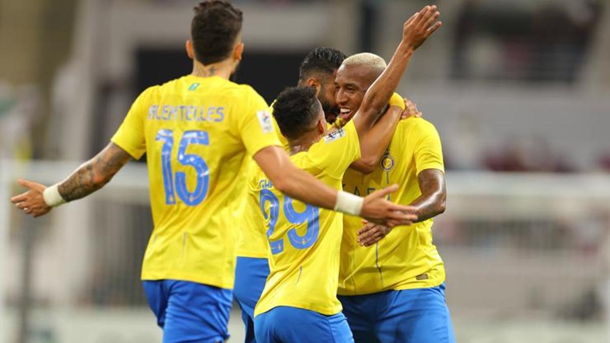Anderson Talisca hat-trick yaptı, Al Nassr kazandı! Asya Şampiyonlar ...
