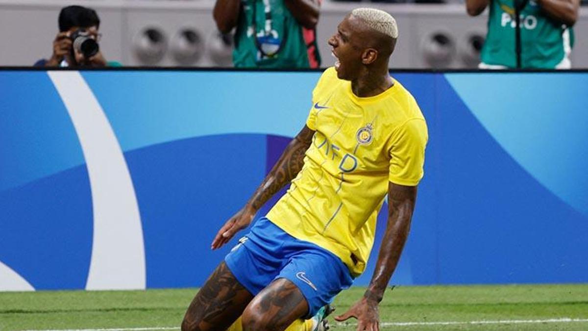İZLE | Talisca, Ronaldo'nun yokluğunda golleriyle şov yaptı! İşte Al ...