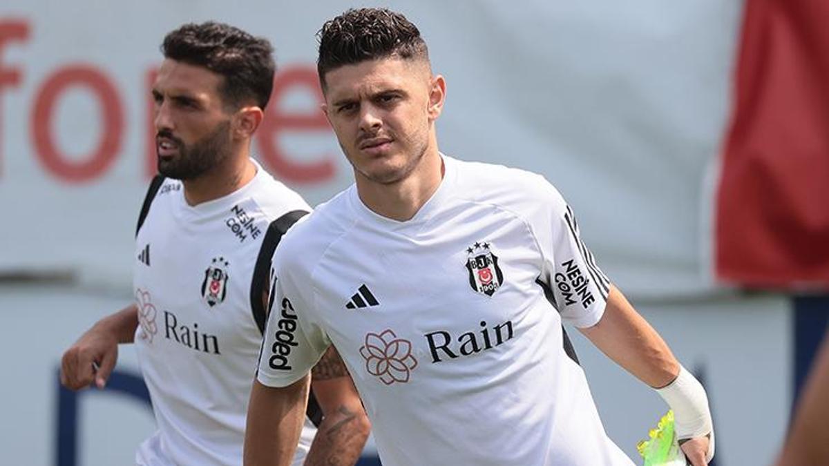 Beşiktaş'ta Milot Rashica, Başakşehir maçında yok - Fanatik Gazetesi ...