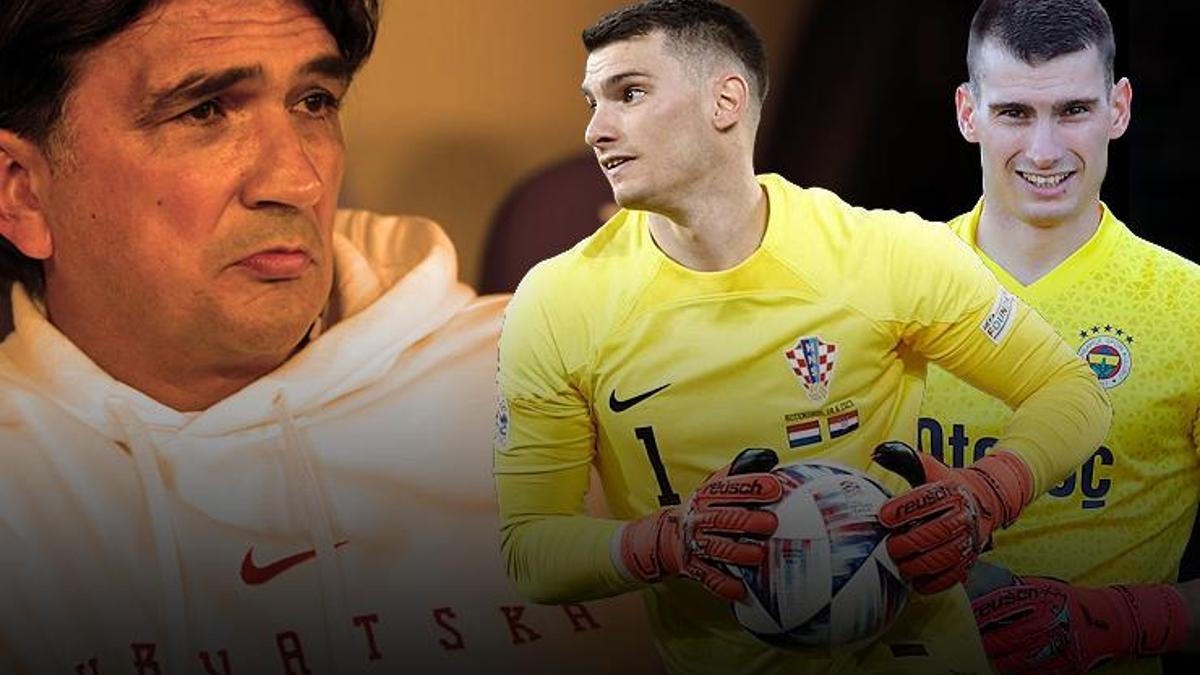 Hırvatistan Teknik Direktörü Zlatko Dalic'ten Dominik Livakovic sözleri ... Hırvatistan Teknik Direktörü Zlatko Dalic'ten Dominik Livakovic sözleri ...