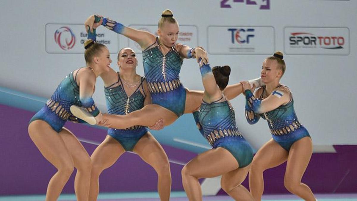 Aerobik Cimnastik Avrupa Şampiyonası tamamlandı - Fanatik Spor ...