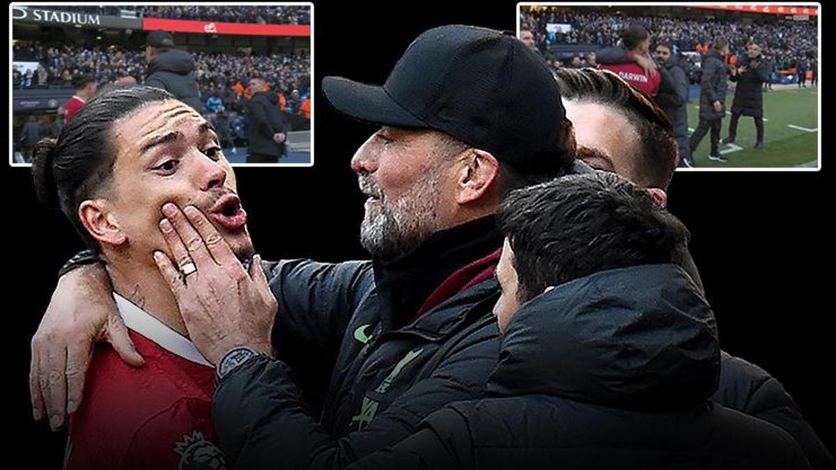 Manchester City-Liverpool maçının ardından saha karıştı! Guardiola ve ...