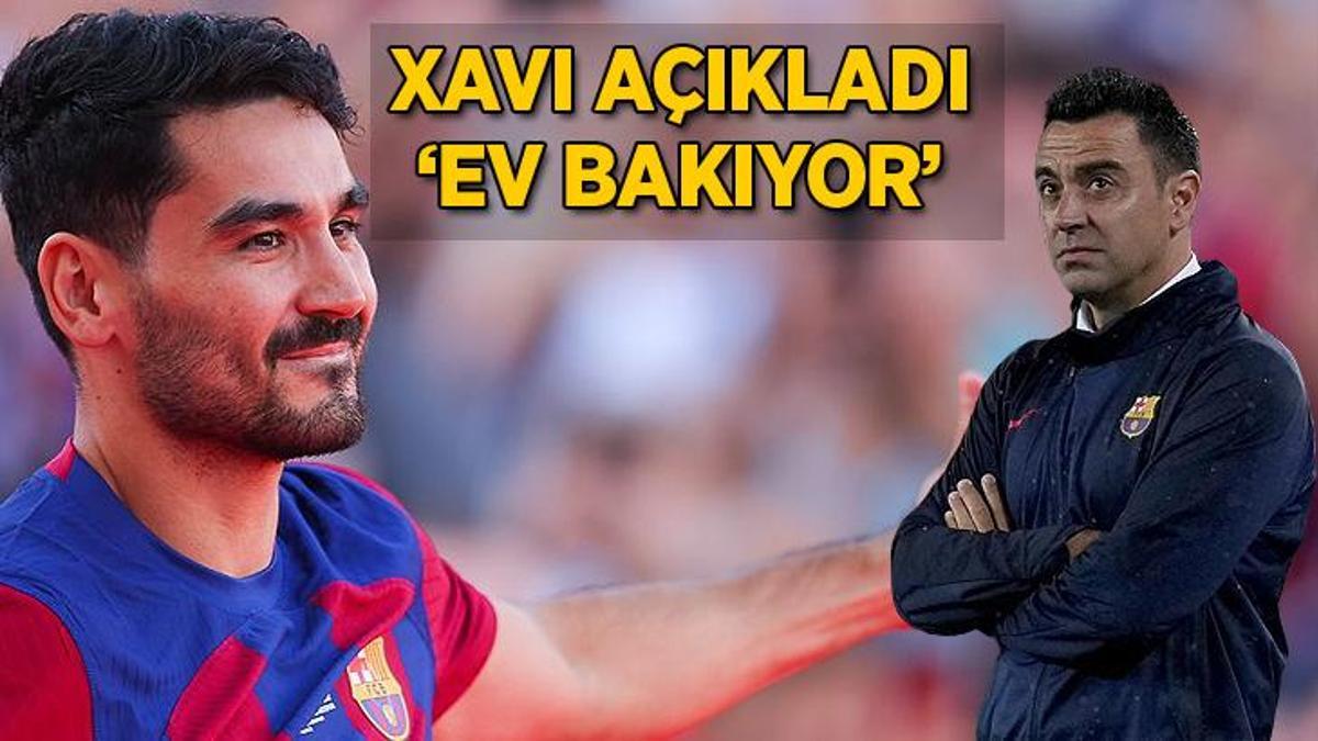 İspanyol devi Barcelona'da Xavi'den Galatasaray cevabı! 'Ev bakıyor ...