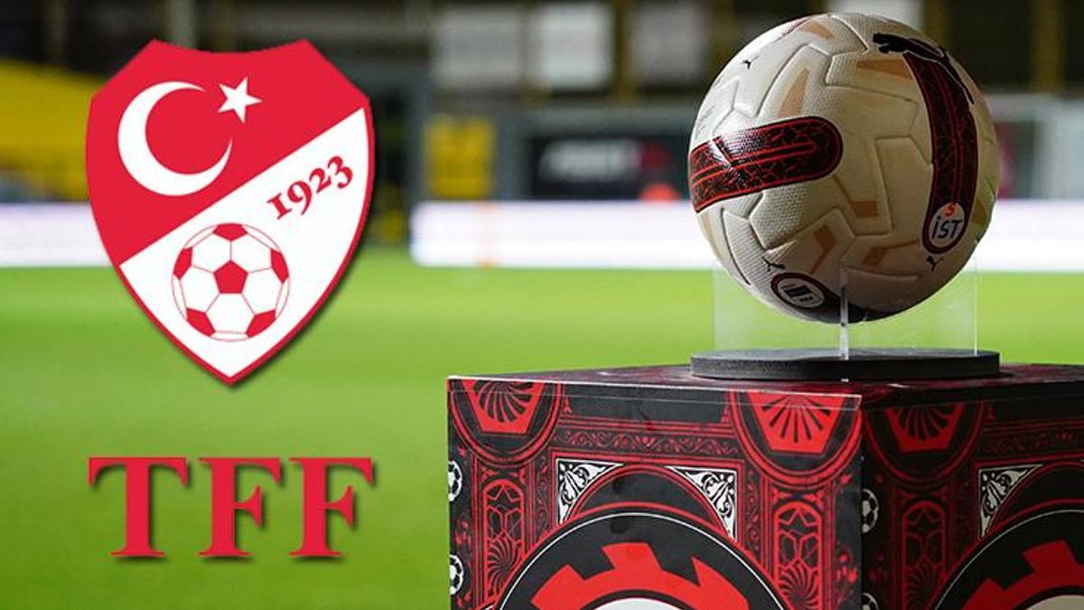 TFF'den bir açıklama daha! Süper Lig'e play-off önerisi - Fanatik ...