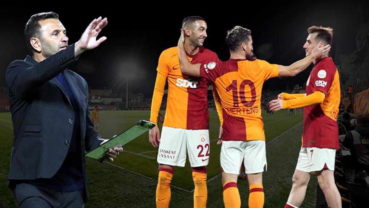 Galatasaray'ın kazandığı Pendik maçı sonrası dikkat çeken sözler ...