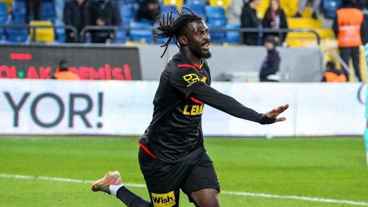 Göztepe'de Aliou Traore şov - Fanatik Gazetesi Futbol Haberleri - Spor