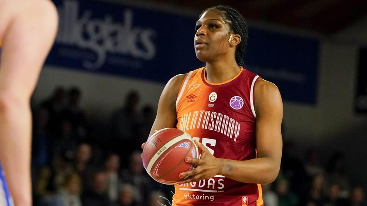 Teaira McCowan yeniden Galatasaray'da - Fanatik Gazetesi Basketbol ...
