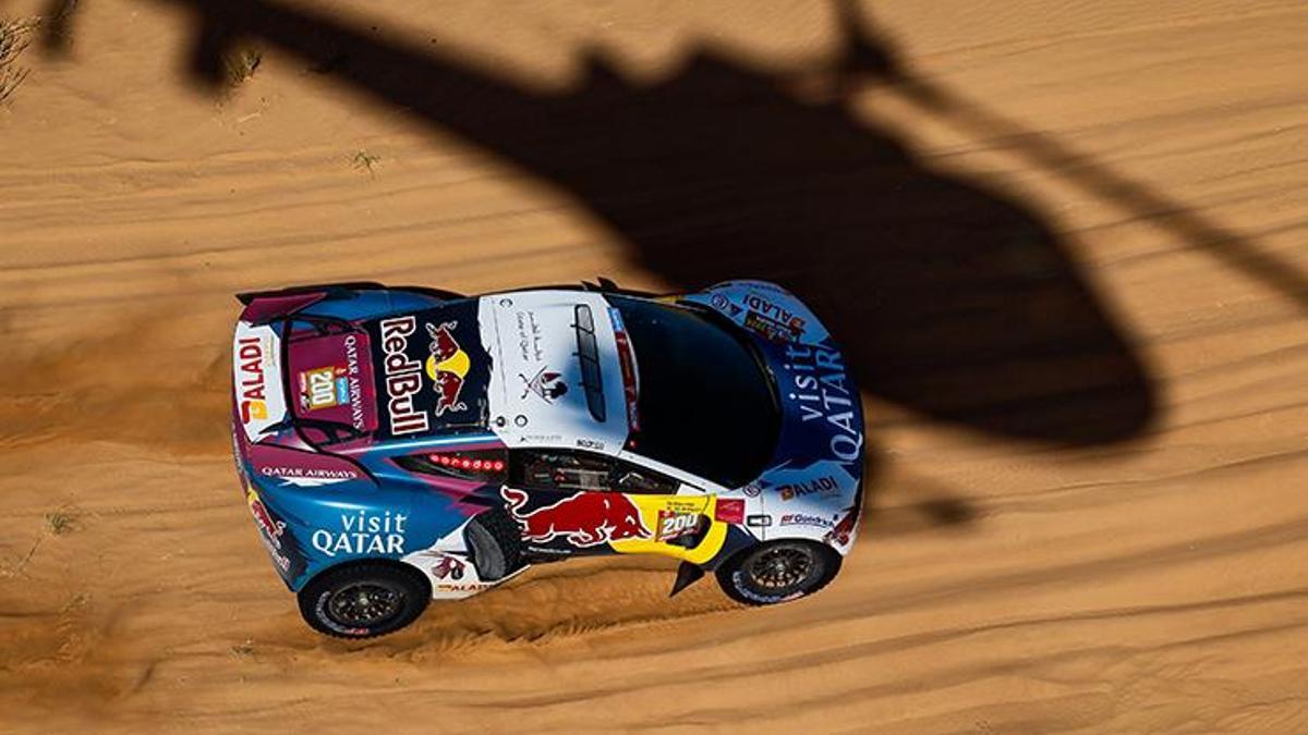 Dakar Rallisi’nde beşinci etapta zafer Nasser Al-Ittiyah'ın - Spor ...