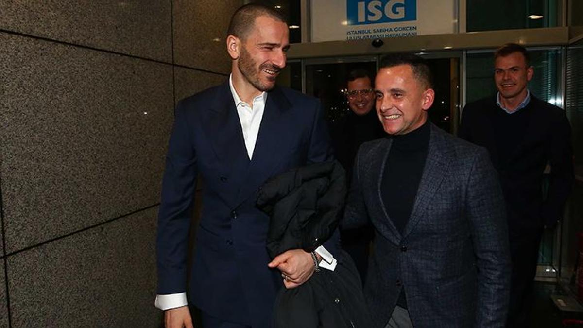 Leonardo Bonucci, Fenerbahçe için İstanbul'da! - Fanatik Gazetesi ...