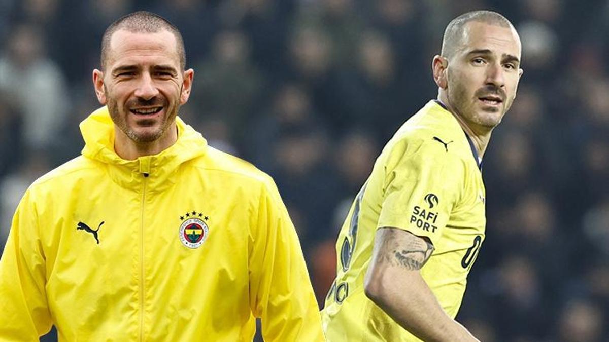 Leonardo Bonucci'nin Fenerbahçe'ye transfer olma nedeni ortaya çıktı ...