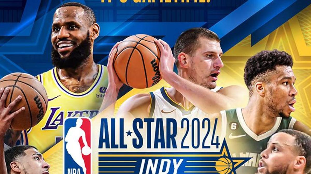 2024 NBA All-Star'da ilk beşler açıklandı - Fanatik Gazetesi Basketbol ...