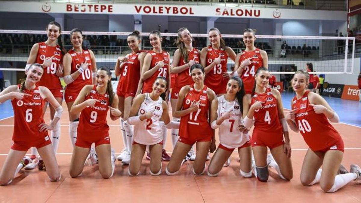 U20 Kadın Voleybol Milli Takımı, Yunanistan'ı yıktı! Finale yükseldi - Voleybol Haberleri - Spor