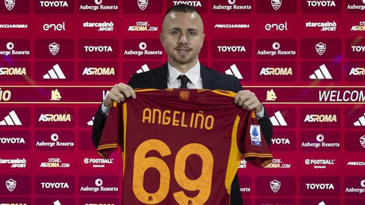 Roma, Angelino transferini böyle duyurdu - Fanatik Spor Haberleri - Video