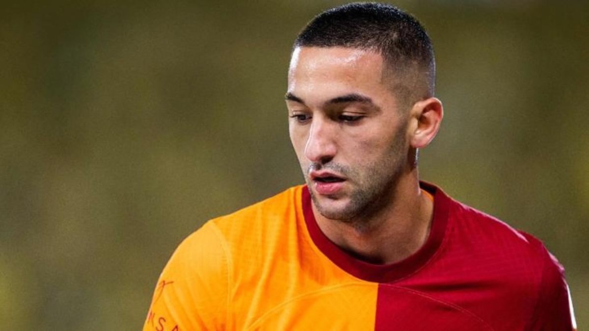 Hakim Ziyech hakkında transfer açıklaması! 'Gerçekleştiremedik ...