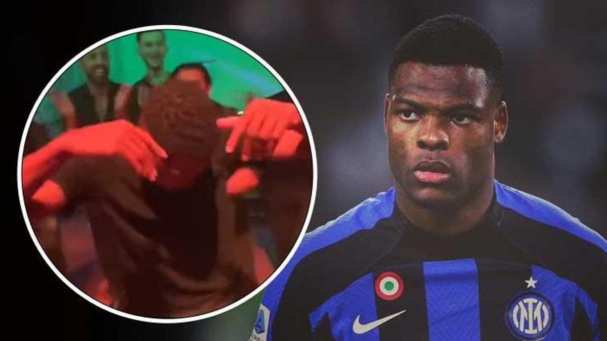 Inter'in yıldızı Denzel Dumfries'tan Erik Dalı şov! - Fanatik Spor ...